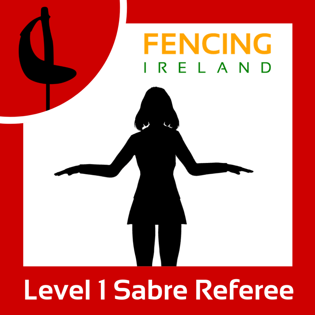Referee - Fencing Ireland